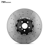 China High Performance Carbon Ceramic Brake Disc 355mm 380mm 390mm 400mm 410mm 420mm for All Car Brake Upgrade for sale