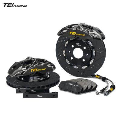 China TEI P42 Super Racing 4 Pot Racing Caliper Big Brake Kit for Honda Civic EK4 EK9 ES1 EM2 EP3 FB2 FB4 FC1 FK7 FK8 FL1 for sale