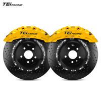 China TEI Brake Caliper SR8 Auto Brake System 8 Piston BBK Upgrade Brake Kit for BMW 5' Series G60 G30 F10 E60 E39 E34 E12 for sale