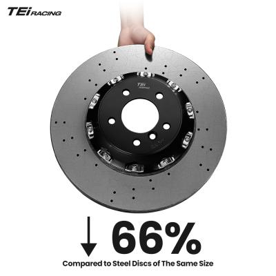 China Car Brake Caliper Kit Carbon Ceramic Rotor for Mercedes-Benz G500 G63 G65 R320 R350 BMW F86 G20 G30 G80 E46 E36 for sale