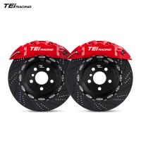 China TEI Brake Caliper SR6 performance car parts 6 Piston BBK R17 R18 Car Wheel Upgrade Brake Kit for Ford Bronco for sale
