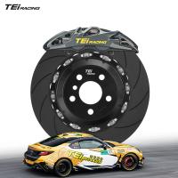 China TEI GTS4 Performance Brake Kit 4 Piston Brake Calipers Racing Big Brake Kits for Subaru Impreza STI BRZ for sale