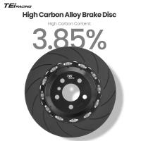 China TEI GTS4 Performance Brake Kit 4 Piston Brake Calipers Racing Big Brake Kits for Subaru Impreza STI BRZ for sale