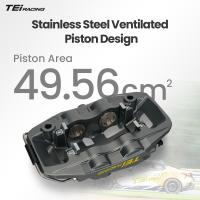 China TEI GTS4 Performance Brake Kit 4 Piston Brake Calipers Racing Big Brake Kits for Subaru Impreza STI BRZ for sale