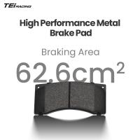 China TEI GTS4 Performance Brake Kit 4 Piston Brake Calipers Racing Big Brake Kits for Subaru Impreza STI BRZ for sale