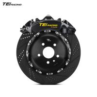 China TEI S60-EXPLORE Front 6 Pistons 378/400/420mm Rotor Modified Racing Big Brake Kit for Nissan GTR R33 R34 R35 for sale