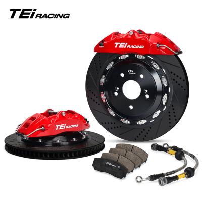 China TEI Performance Brake Kit P40EV Front 4 POT BBK for Mazda 3 Axela BK BL BM BP 17 Inch/18 Inch for sale