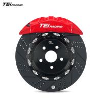 China High Performance TEI P60EV Professional Modified Brake Kit Street-tuned 6 Piston 355/380mm Big Brake Kits for Toyota Camry 1986-2025 for sale