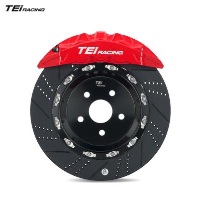 China High Performance TEI P60EV Professional Modified Brake Kit Street-tuned 6 Piston 355/380mm Big Brake Kits for Toyota Camry 1986-2025 for sale