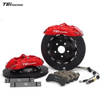 China TEI P60NS 355x32mm Brake Disc Kit 6-Piston Caliper Font Big Brake Kit For Ford Explorer for sale