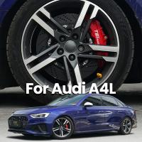 China TEI P40NS+ Front Big Brake Kit 4 Piston Caliper With 355x28mm Rotor BBK Auto Brake System For Audi A4 A6 18 Inch Car Rim for sale