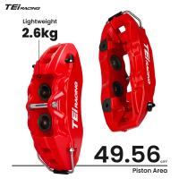 China TEI P40EV Brake Caliper Front 4 Piston Big Brake Kit for Honda Accord 2008-2018 17 Inch Rim CR4/5/6/7/8/9 CV1/2/3/4/5/6 for sale