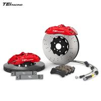 China TEI P60NS Carbon Ceramic Brake 6 Pot Brake Caliper Carbon Ceramic Brake Kit for lexus IS250 IS300 for sale