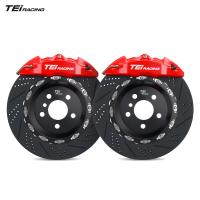 China BBK For 4 Piston Caliper Honda Accord  Big Brake Kit P40NS High Reliability TEI Racing Big Brake Kit for sale