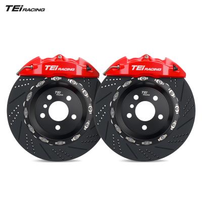 China BBK For 4 Piston Caliper Honda Accord  Big Brake Kit P40NS High Reliability TEI Racing Big Brake Kit for sale