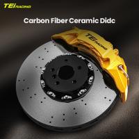 China Hot Sale Car Part Brake Kit Carbon Ceramic Brake Disc for BMW Audi Mercedes Benz Lamborghini Nissan Ferrari for sale