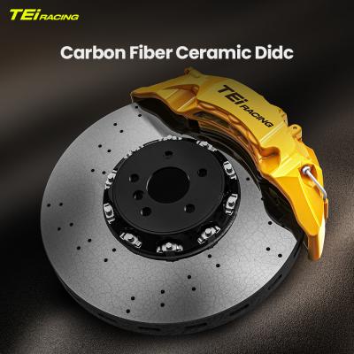 China Hot Sale Car Part Brake Kit Carbon Ceramic Brake Disc for BMW Audi Mercedes Benz Lamborghini Nissan Ferrari for sale