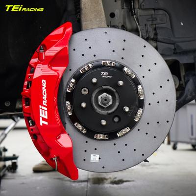 China TEI S-X High Performance Factory Big Brake Kit 355-440mm Carbon Ceramic Brake Disc for Nissan GTR R33 R34 R35 1995-2021 for sale
