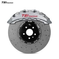 China TEI SR8 BBK 8 Piston Front Big Brake Kit with Carbon Ceramic Brake Disc for BMW G30 E60 F10 F90 E28 for sale