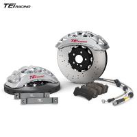 China TEI SR10 10 Pot Brake Caliper R20 R21 R22 Carbon Ceramic Disc Front Brake Kit for BMW 5 Series E39 E60 G30 G38 G60 for sale