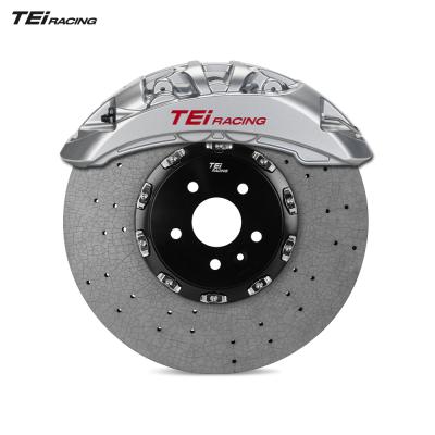 China TEI BBK SR10 Carbon-ceramic-brake Rotor 20/21/22inch Rim 10 Piston Big Brake Caliper Kit for Lixiang L7 L8 L9 for sale