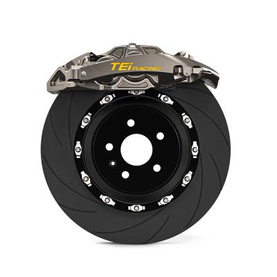 China TEI GT60-MONO R18 R19 Rim Car Brake Kit Racing Big Brake Kit 6-pot for BMW M Series Benz AMG Audi RS TT for sale