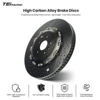 China TEI P60NS+ BBK 6 Piston Caliper R18 R19 Brake Rotor Upgrade Brake Kit for BMW X6 E71 F16 F86 G06 for sale