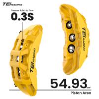 China TEI P60NS+ Big Brake Kit 6 Pot Brake Caliper 378x32mm Rotor for INFINITI FX35 FX37 FX45 FX50 Q50 Q50L Q50S 2013-2021 for sale
