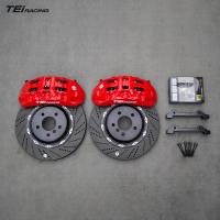 China TEI Big Brake Kit P60NS+ 6 Pot 378mm Brake Rotor Front Brake Caliper Kit 18 Inch Wheel for Tesla Model 3 2017-2021 for sale