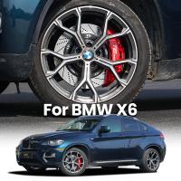 China TEI P60NS+ BBK 6 Piston Rake Caliper Covers 18inch 19inch Brake Disc Brake Kit for BMW X6 E71 F16 F86 G06 for sale