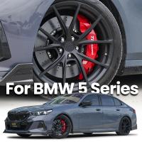 China TEI S-X Front 10 Piston Brake Caliper 380mm 400mm 420mm Carbon Ceramic Brake Rotor Kit for BMW 525i 530i 535i 540i for sale