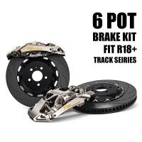 China TEI GT60-MONO BBK 355mm 378mm Disc 6 Piston Racing Big Brake Kit for BMW M240i M2 F87 M3 E46 E92 for sale