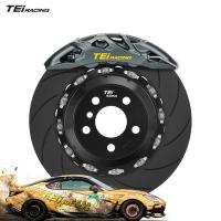 China TEi GTS6 6 Piston Brake Caliper 355mm 378mm Rotor Front Racing BBK Brake Kit for Mercedes Benz C32 C43 C55 C63 E50 E55 AMG for sale