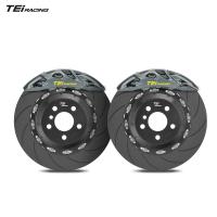 China TEi GTS6 Front 6 Piston Caliper Brake Rotor R19 R19 Wheel Racing Brake Kit for Porsche 991 993 996 997 911 Boxster 718 for sale