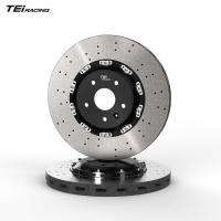 China TEI 355mm 380mm 390mm 400mm 410mm 420mm Carbon Ceramic Brake Disc for BMW E90 G80 E92 M3 F90 M5 for sale