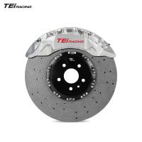 China TEI 400mm 410mm 420mm 440mm Carbon Ceramic Brake Rotor Disc for Porsche 992 GT3 rs 996 Panamera 970 for sale