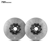 China TEi TCCB Brake Rotor 380mm 390mm 400mm 410mm 420mm 440mm Carbon Ceramic Brake for Porsche Cayenne 911 996 997 for sale