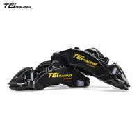 China TEI S60-EXPLORE BBK 6 Piston Forged Caliper Auto Brake System Front Brake Kit for Ford Mustang 20 Inch Car Rim for sale
