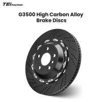 China TEI Front P60ES 6 Piston Forged Caliper 378x32mm Rotor Disc BBK Auto Brake System for Mazda CX-5 19 Inch Rim for sale