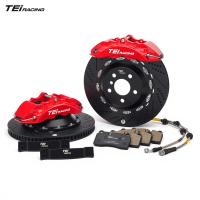 China TEI P40NS+ 4 Piston Caliper 355*28mm Rotor BBK Brake System Front Big Brake Kit for Geely Coolray 18 Inch Car Rim for sale