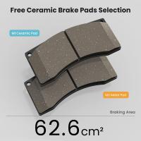 China TEi P4+EXPLORE CALIPER EPB Function 330mm 355mm 380mm Rear BRAKE KIT for Auto Brake System for sale