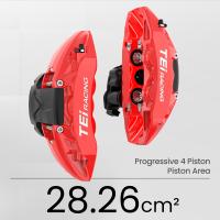China TEi P4+EXPLORE CALIPER EPB Function 330mm 355mm 380mm Rear BRAKE KIT for Auto Brake System for sale
