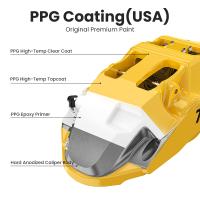 China TEI P60NS+ BBK 6 Pot Forged Brake Caliper 355x32mm Rotor Front 6 Piston Big Brake Kit for MINI COOPER R50 R53 18Inch Wheel for sale