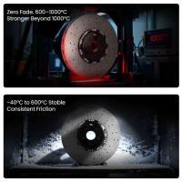 China TEI TCCB-R Performance Carbon Ceramic Brake System Carbon Fiber for BMW F90 M5 F82 M4 Carbon Ceramic Brake Rotors CCB Disc for sale