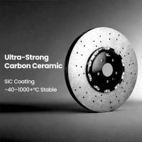 China TEI TCCB-R 2124210512 Front CCB Brake Rotors Carbon Ceramic Disc for C63 E63 AMG W211 W204 W212 for sale