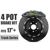 China TEI GTS4 Performance Brake Kit 4 Piston Brake Calipers Racing Big Brake Kits for Subaru Impreza STI BRZ for sale