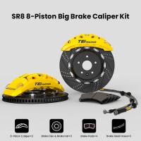 China TEI SR8 8 Pot Caliper 400mm/410mm/420mm Rotor Front Big Brake Kit for Dodge Challenge Charger SRT Camaro for sale