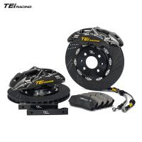 China TEI P42 Super Brake Kit Front 4 Piston Caliper Kit With 286mm 296mm Disc Rotor for SUBARU BRZ 2012-2019 for sale