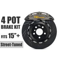 China TEI P42 Super Brake Kit Front 4 Piston Caliper Kit With 286mm 296mm Disc Rotor for SUBARU BRZ 2012-2019 for sale