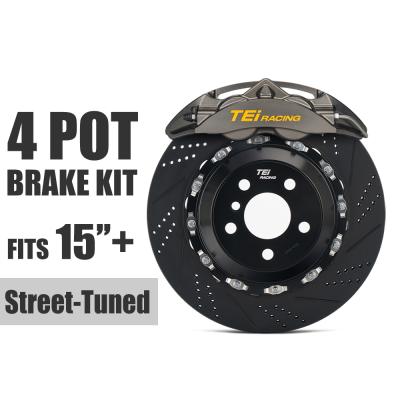 China TEI P42 Super Brake Kit Front 4 Piston Caliper Kit With 286mm 296mm Disc Rotor for SUBARU BRZ 2012-2019 for sale